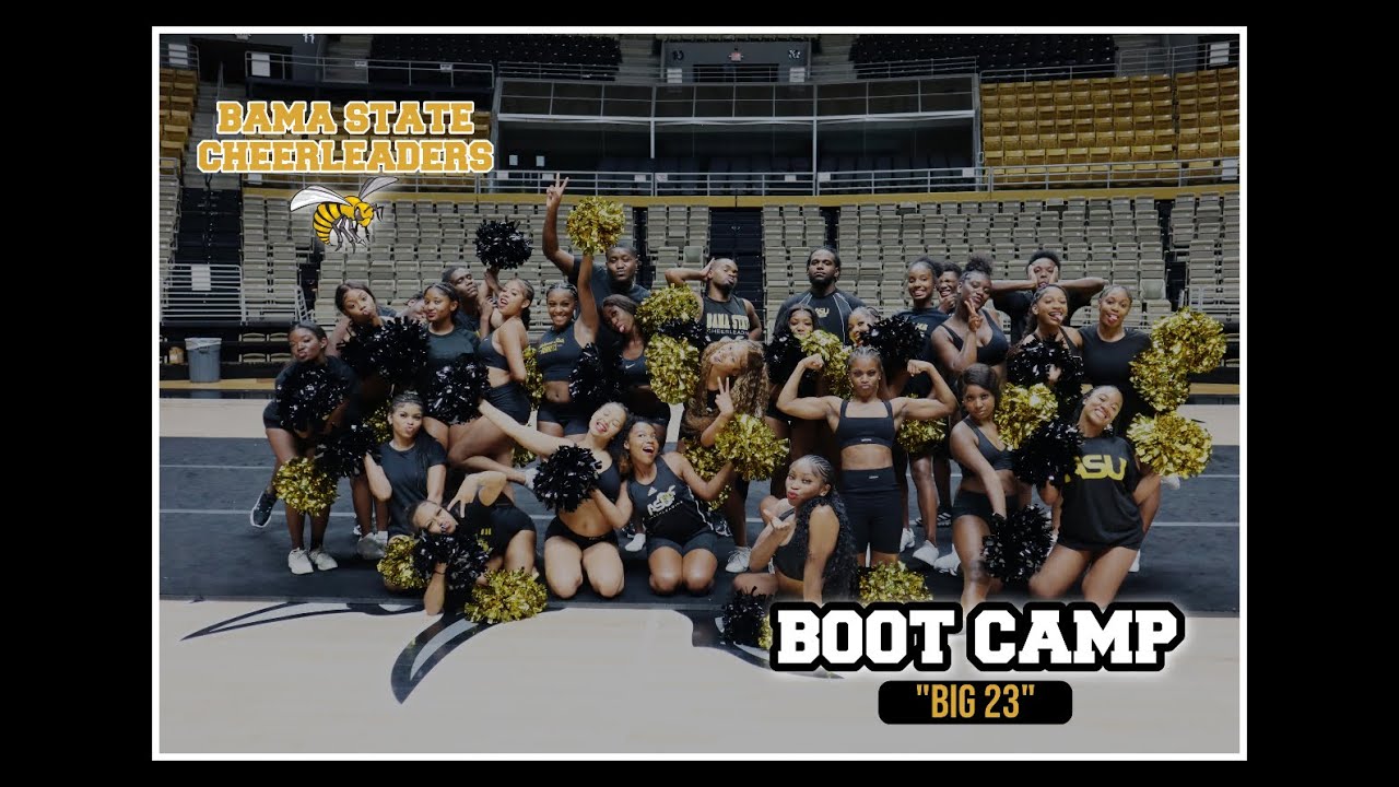 Alabama State University Cheerleaders - YouTube