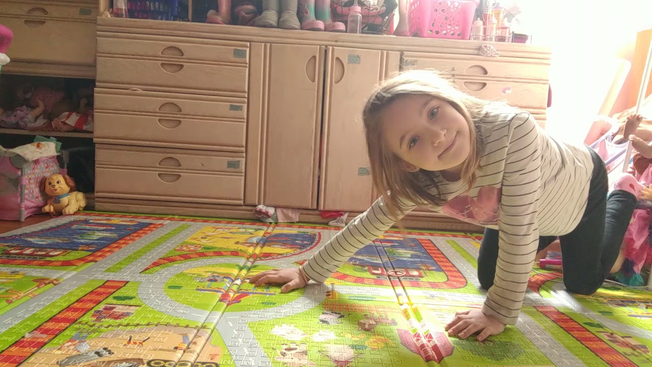 gymnastics tutorial - YouTube