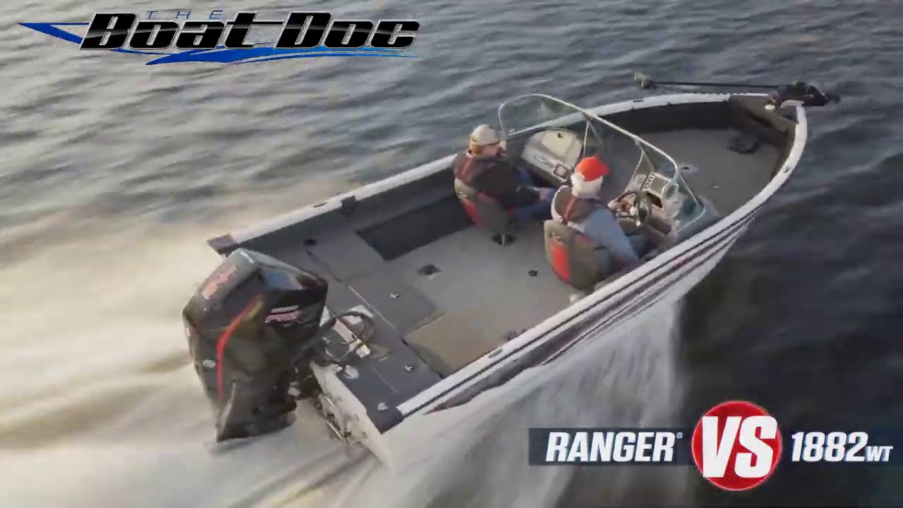 The Boat Doc - Ranger VS1882WT - On the Water - YouTube