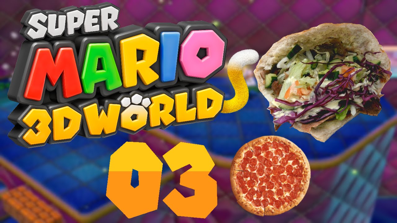 Super Mario 3D World Part 3 Wir warten auf unser Essen [German/HD ...