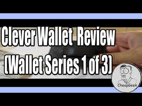 Review of the Clever Wallet from the Dollar Tree (Wallet Series 1 of 3 ...