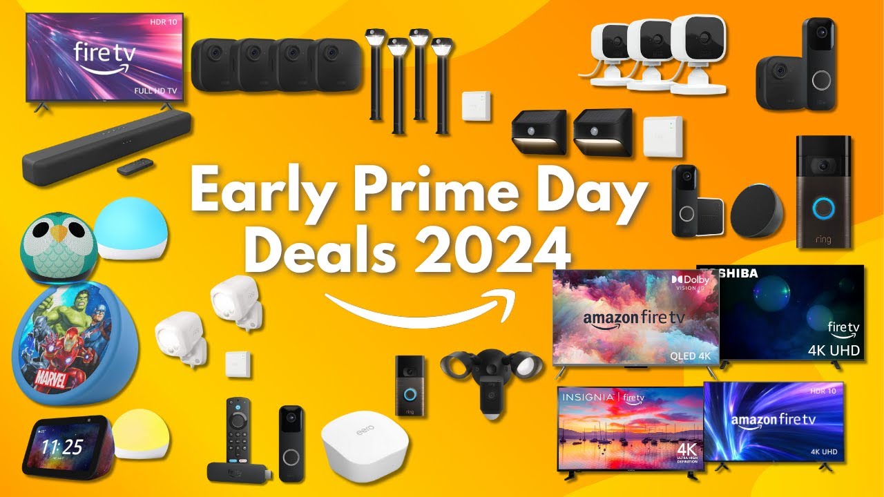 28 Unmissable Amazon Prime Day Early Deals 2024: Best Finds & Biggest ...