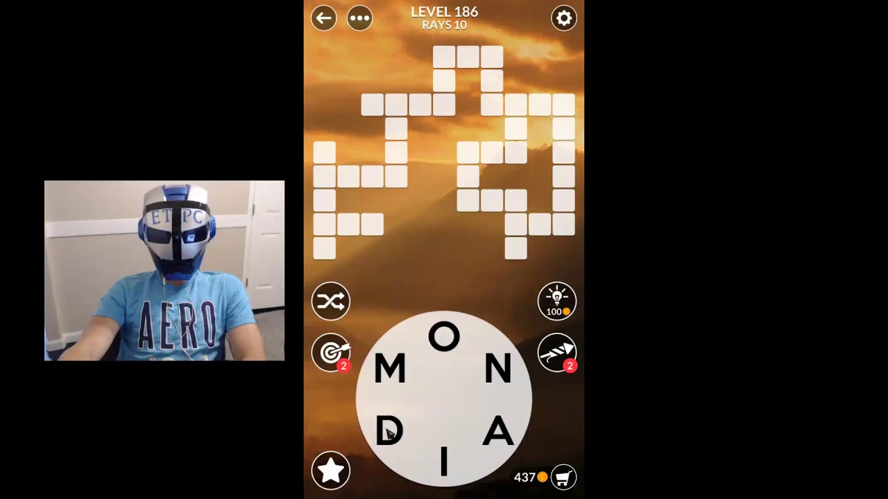WORDSCAPES LEVELS 181 - 190 masaya ang mga salita - YouTube