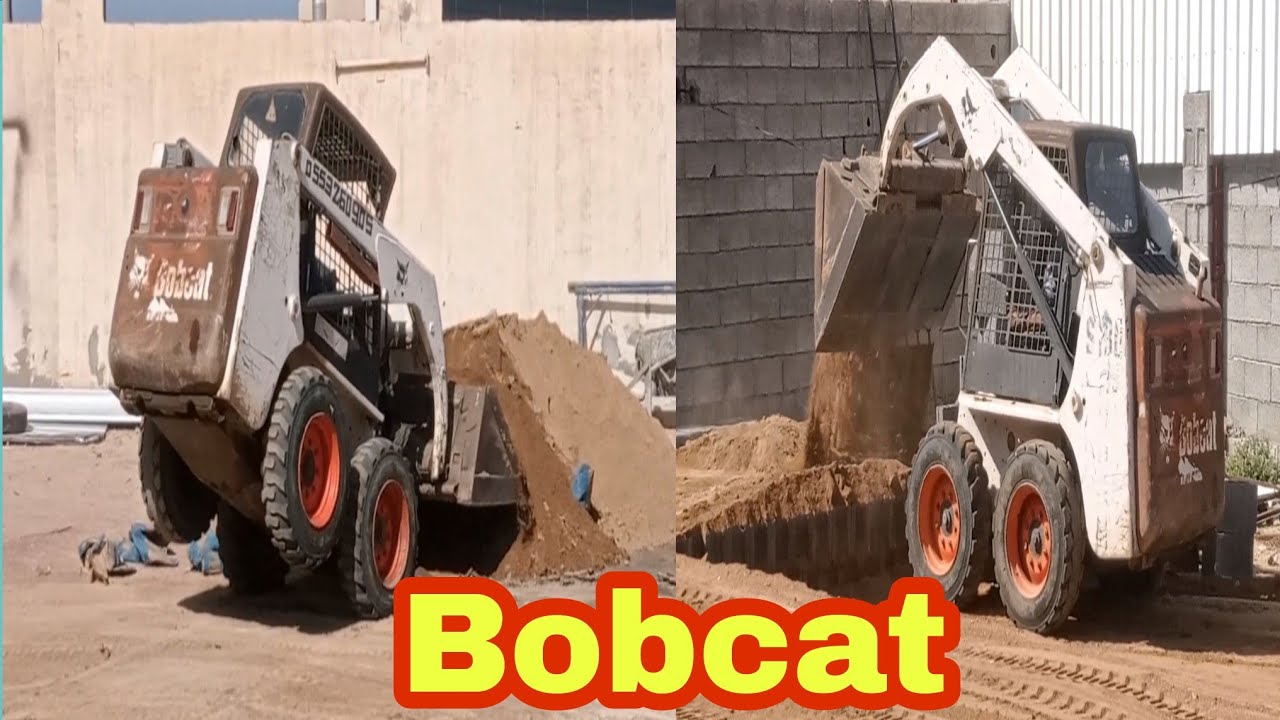Bobcat work in Saudi Arabia/ Smart work/ Crain work in Saudi Arabia ...
