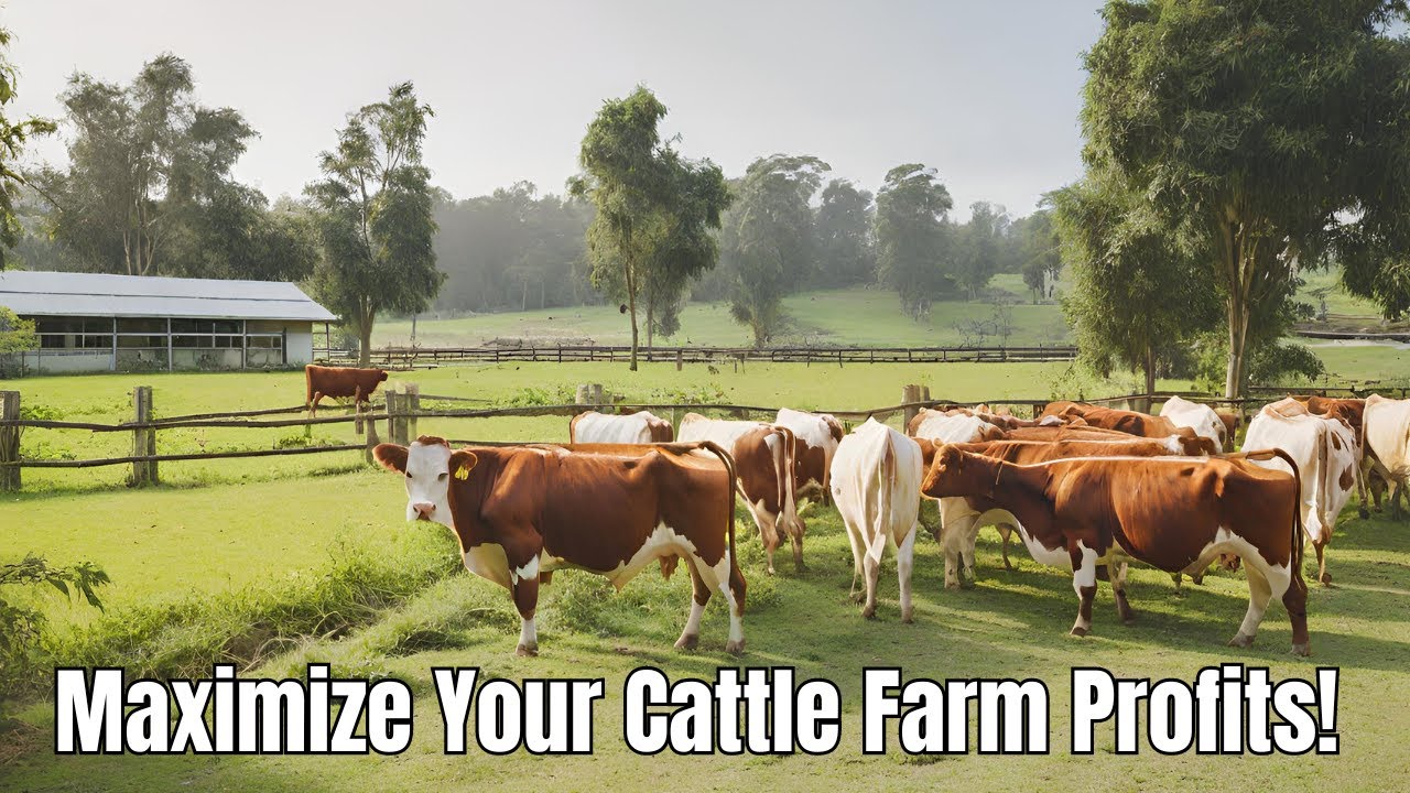 Maximizing Profits: Expert Tips For Successful Cattle Farming - YouTube