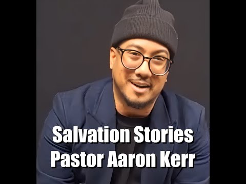 Pastor Aaron Kerr - Salvation Story ️ ️ #jesus #church #hope #faith # ...