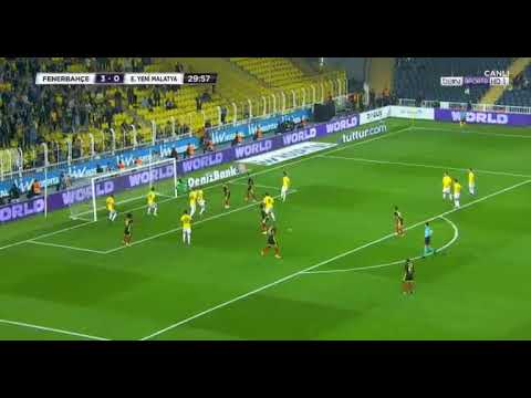 Fenerbahçe - E. Yeni Malatyaspor yillarca unutulmayacak efsane karambol