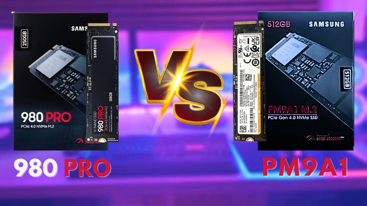 Samsung 980 Pro VS Samsung PM9A1 | Test & Review | Bangla - YouTube