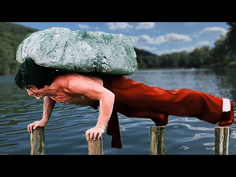 Weak Man Goes Through Toughest Martial Arts Training, Lifting 50 Ton Boulders Everyday