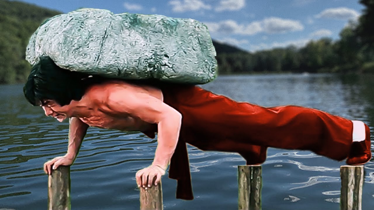 Weak Man Goes Through Toughest Martial Arts Training, Lifting 50 Ton ...