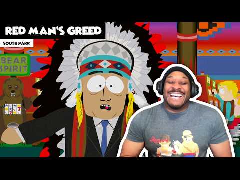 SOUTH PARK - Red Man's Greed [Is Season 7 Gold!] REACTION