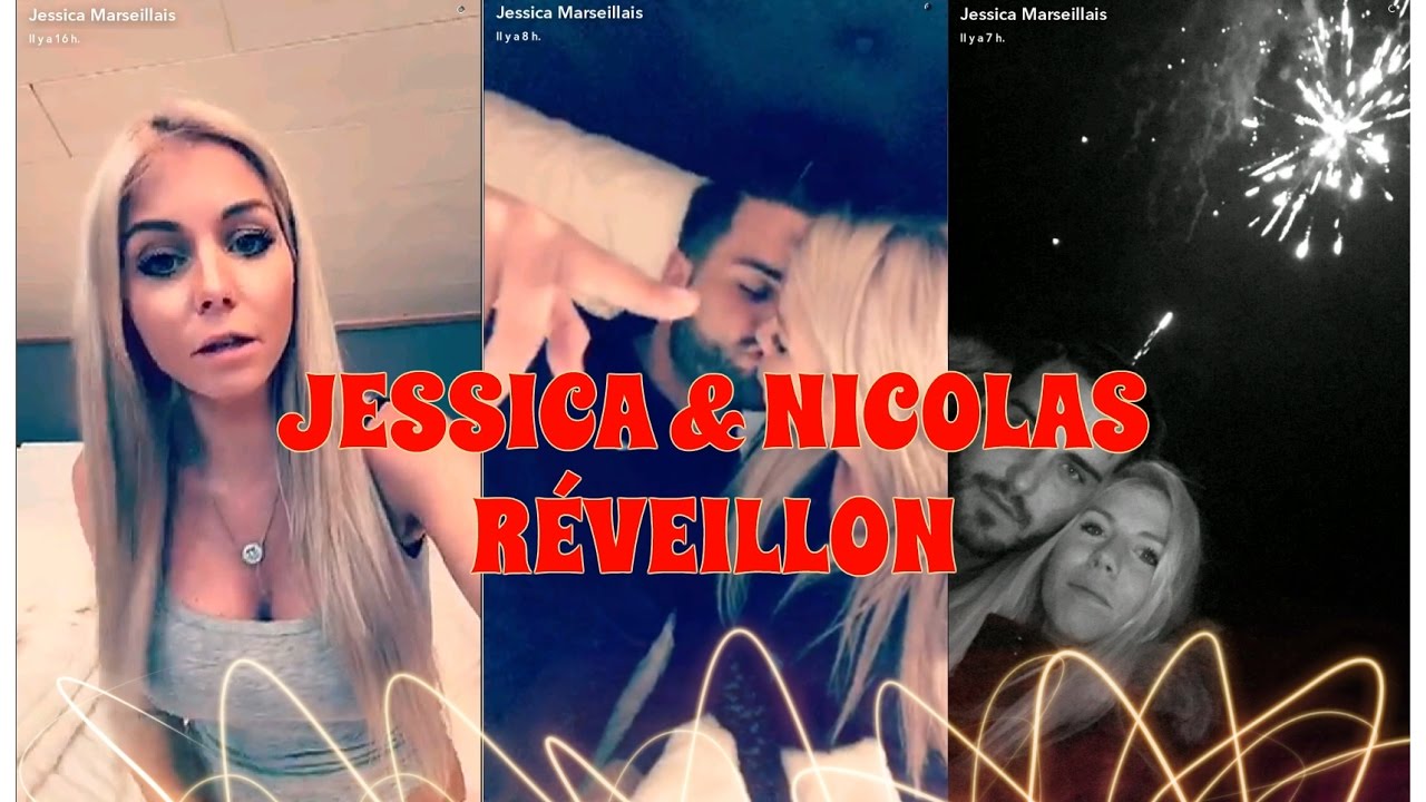 Jessica & Nicolas - Snapchat Story Réveillon 2017 - YouTube
