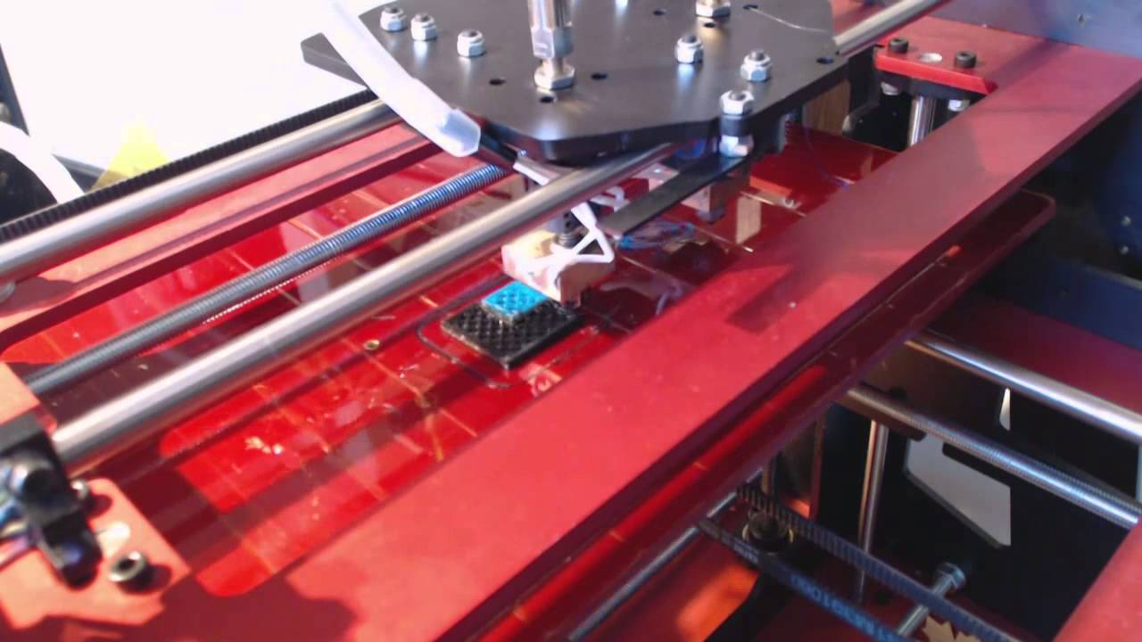 two color print test 1 - YouTube