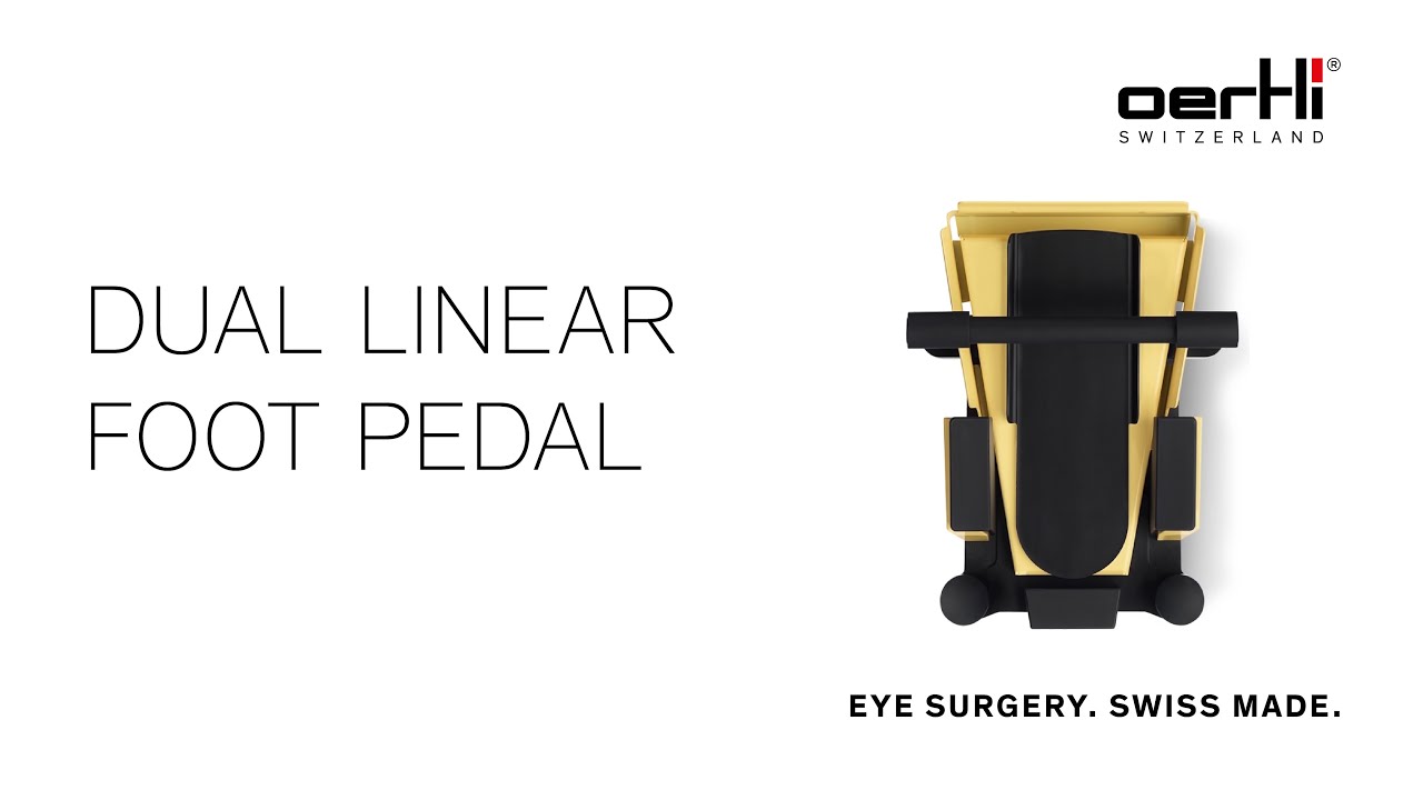 Spotlight: The dual-linear foot pedal - YouTube