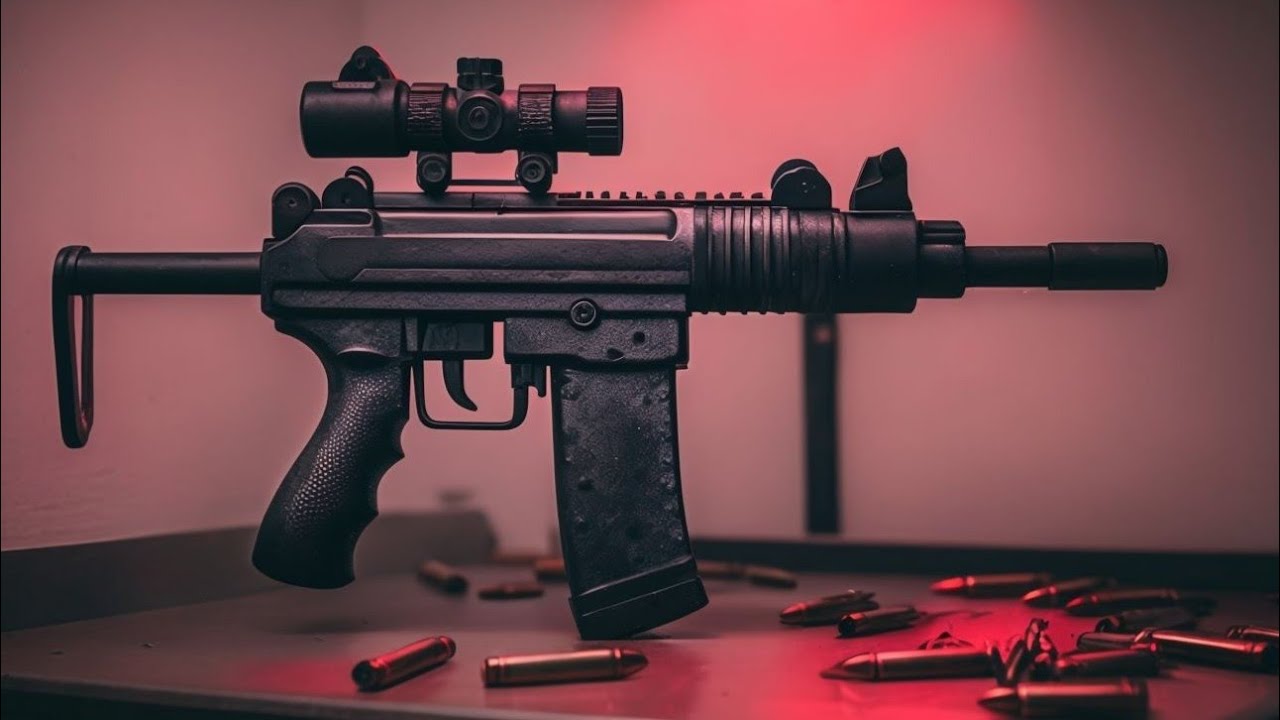 Uzi Mini Submachine Gun - Power, Precision, and Portability | Weapon ...