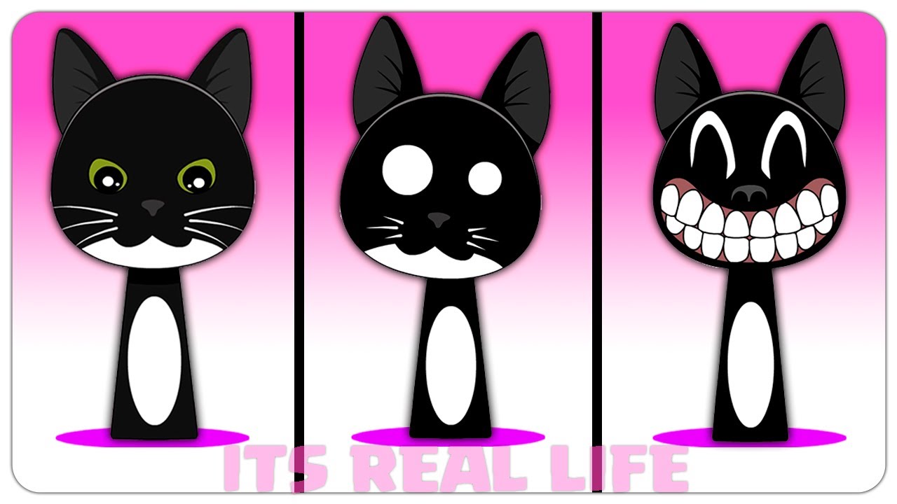 Sprunki OC Maxwell Cat Phase 4 - Sprunki Incredibox #incredibox # ...