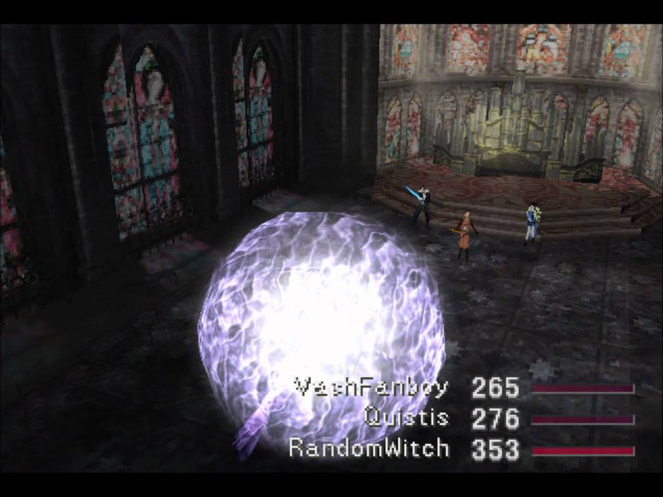 Final Fantasy VIII Omega Weapon NLNJ No Junction Initial Level & Stats ...