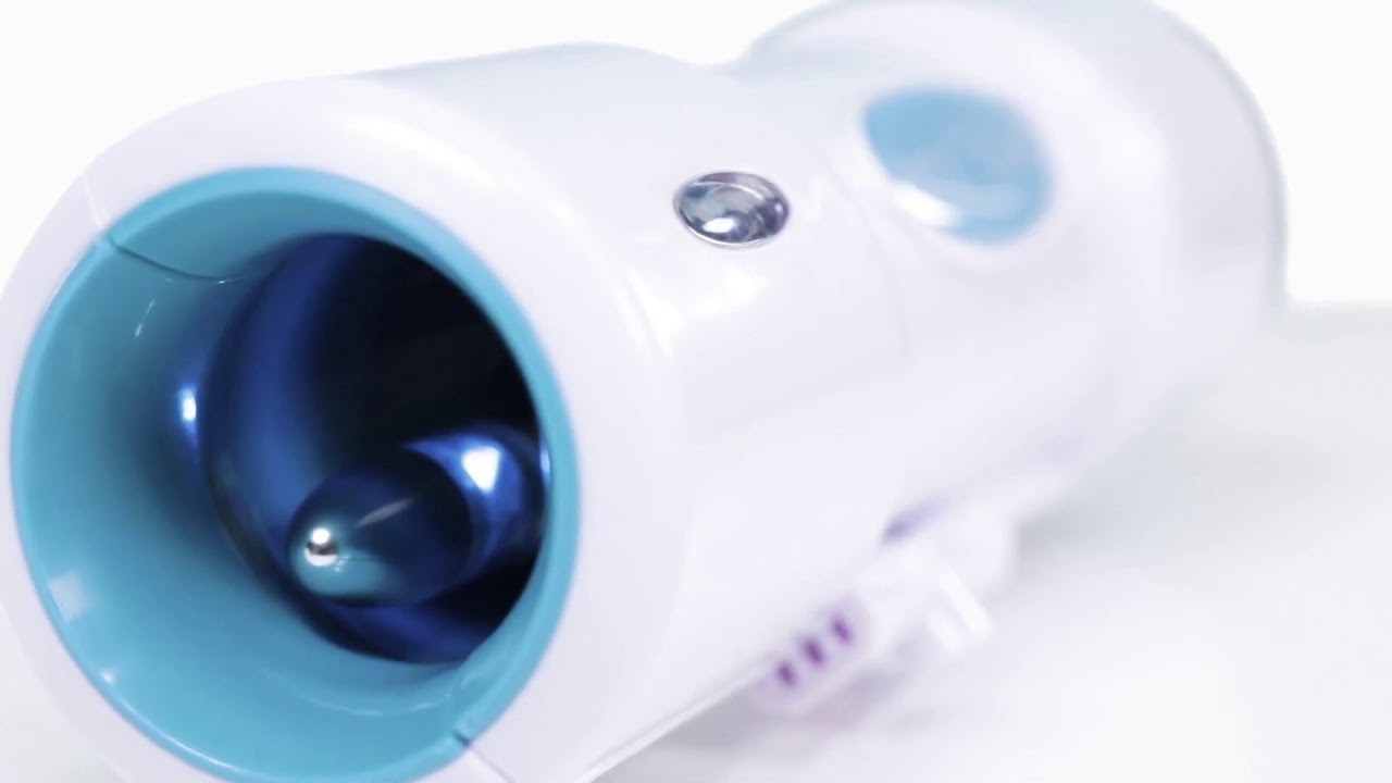 Lumin Bullet CPAP Hose Cleaner - YouTube