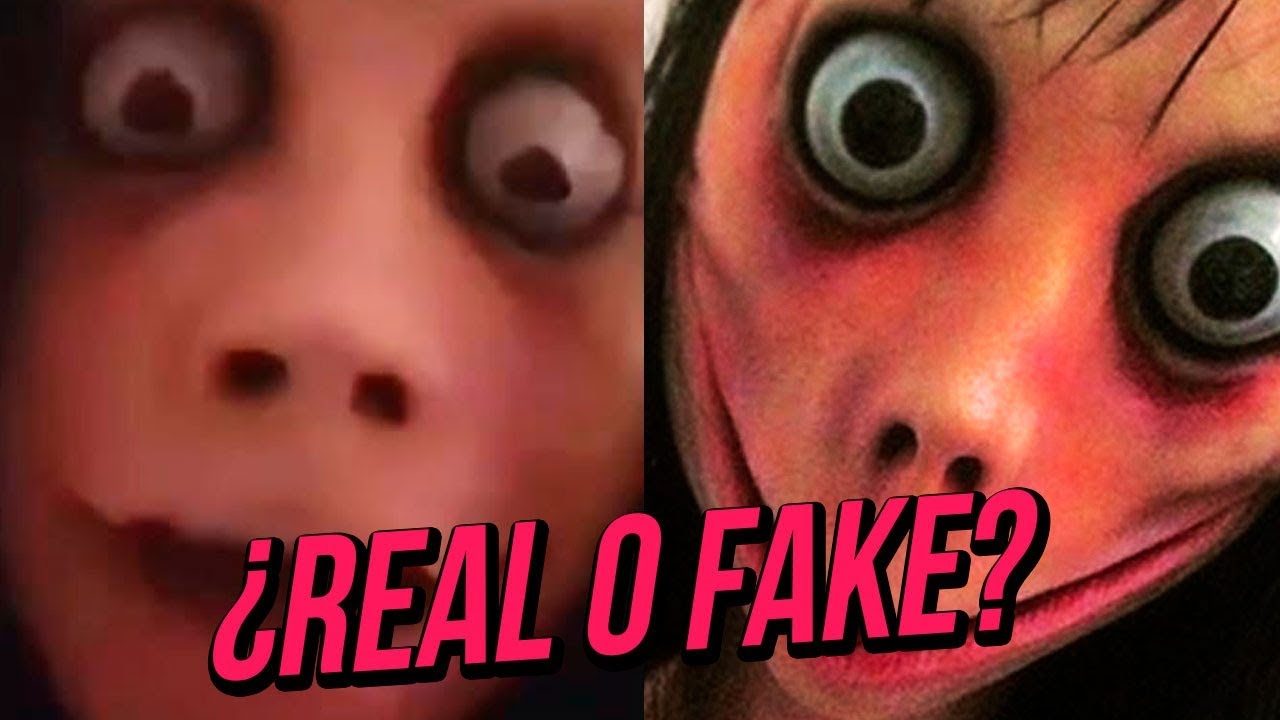 El verdadero ROSTRO DE MOMO, todo sobre la verdadera historia de MOMO ...