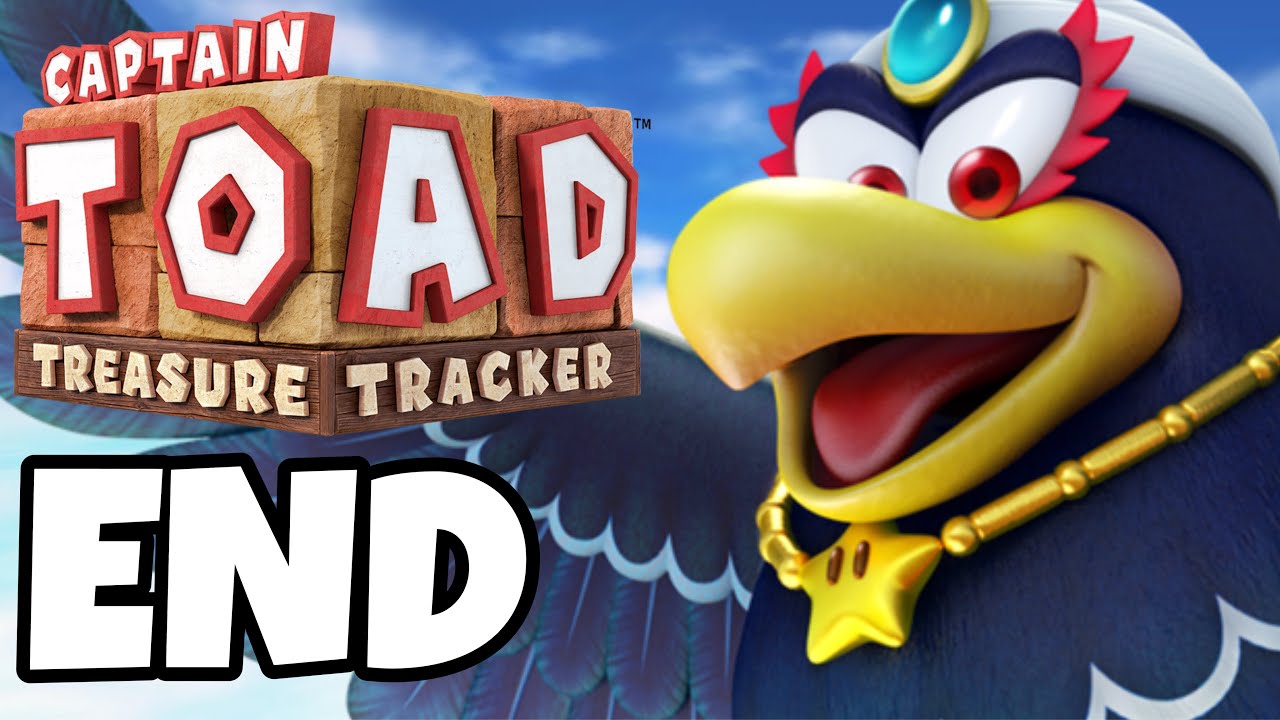 Captain Toad Treasure Tracker - Final Boss Walkthrough- End - YouTube