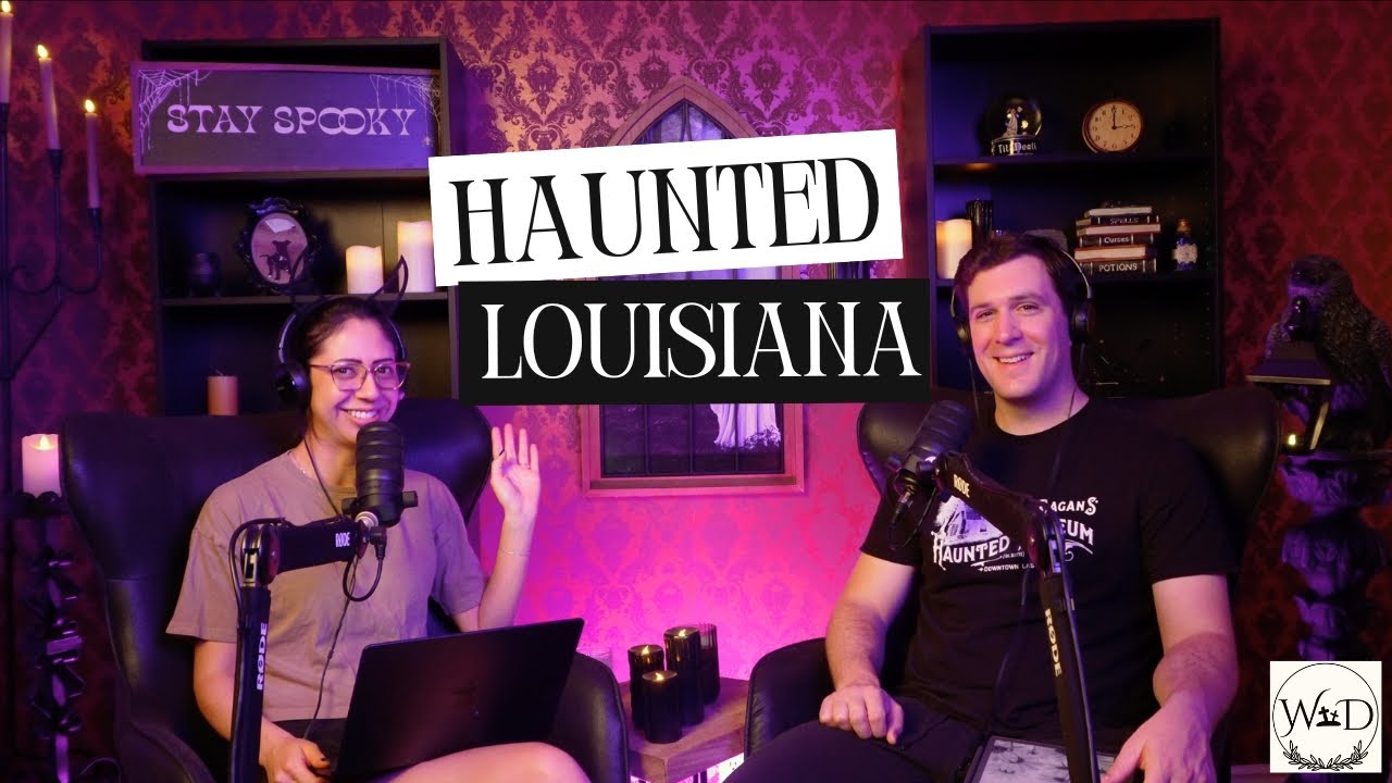 Louisiana’s MOST HAUNTED Locations: LaLaurie Mansion, Myrtles Plantation & New Orleans Ghosts ...