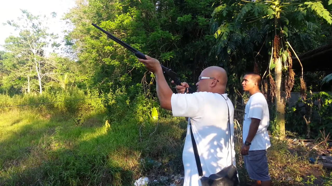 Air gun....Philippines - YouTube