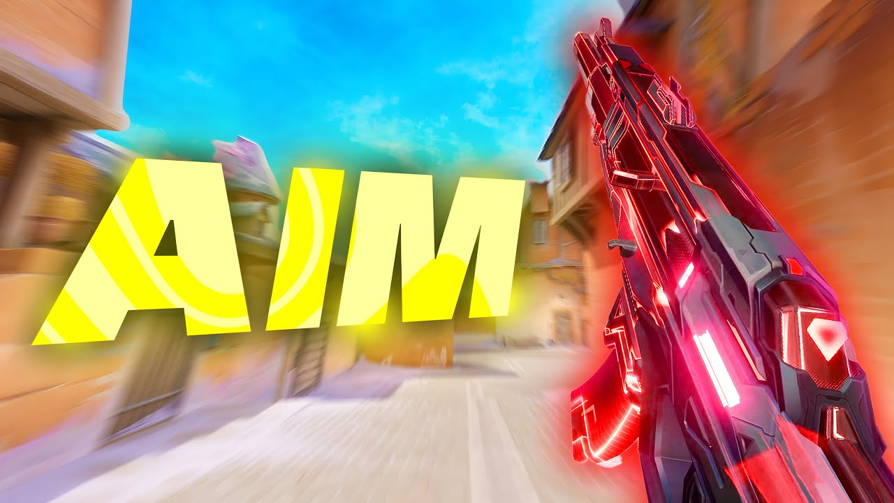 Low Sens to Master Calm Aim - YouTube