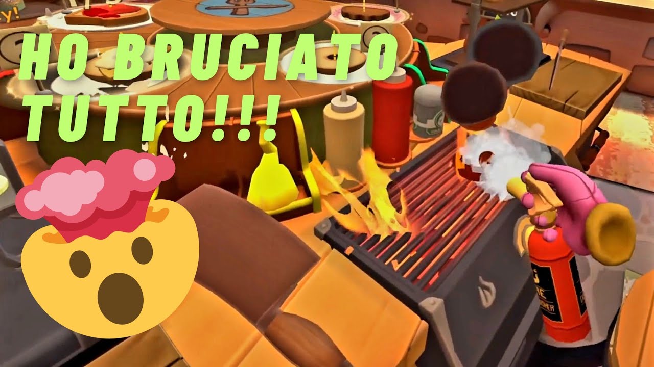 Cook-Out VR multiplayer [ITA] #resolutiongames #cookout - YouTube