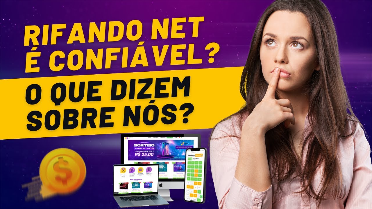 Rifando Net é Confiável Veja o que dizem sobre o Site de Rifas - YouTube
