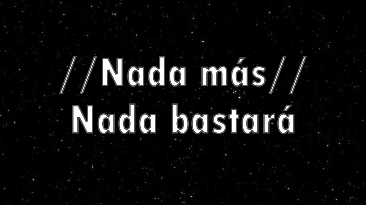 Nada más | Queremos conocerte | Bueno es Dios | Conquistando fronteras ...