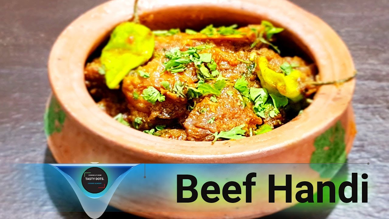 Beef Handi Recipe | katty ke gosht ke handi |Resturet style beef Handi ...