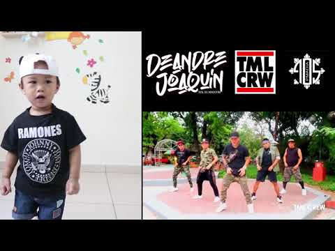 Oh Nanana vs Abusadamente/cover by TML Crew& Team 90s/Super lil fan fr Dubai/20mons/Deandre Joaquin
