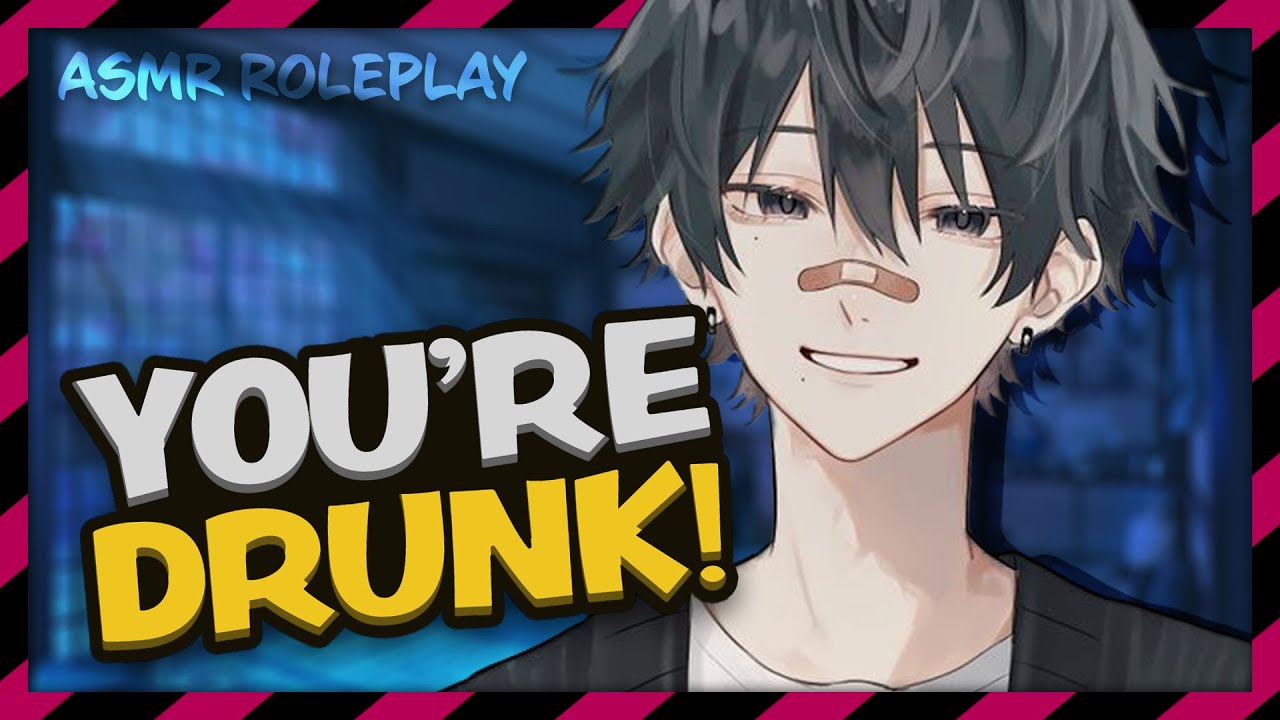 POV: You're Drunk and Got Into Your Crush's House Late At Night! [ASMR ...