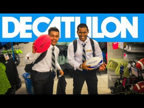 After College Decathlon Scenes | @decathlon_india | @IIHMhotelschool ...