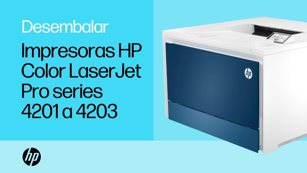 HP Color LaserJet Pro 4201-4203 - Configuración de la impresora ...