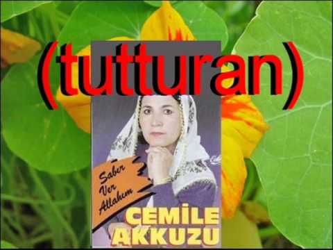 cemile akkuzu derdimi kime