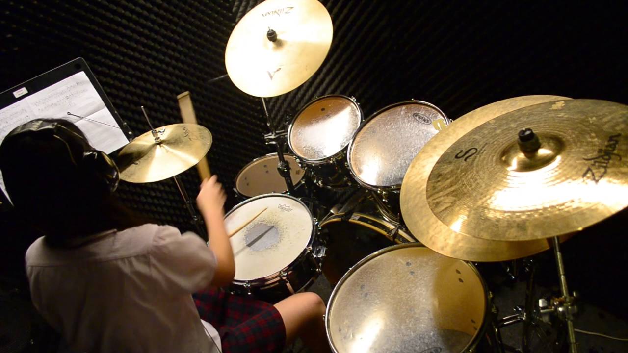 Adam Levine : no one else like you (drum cover) - YouTube