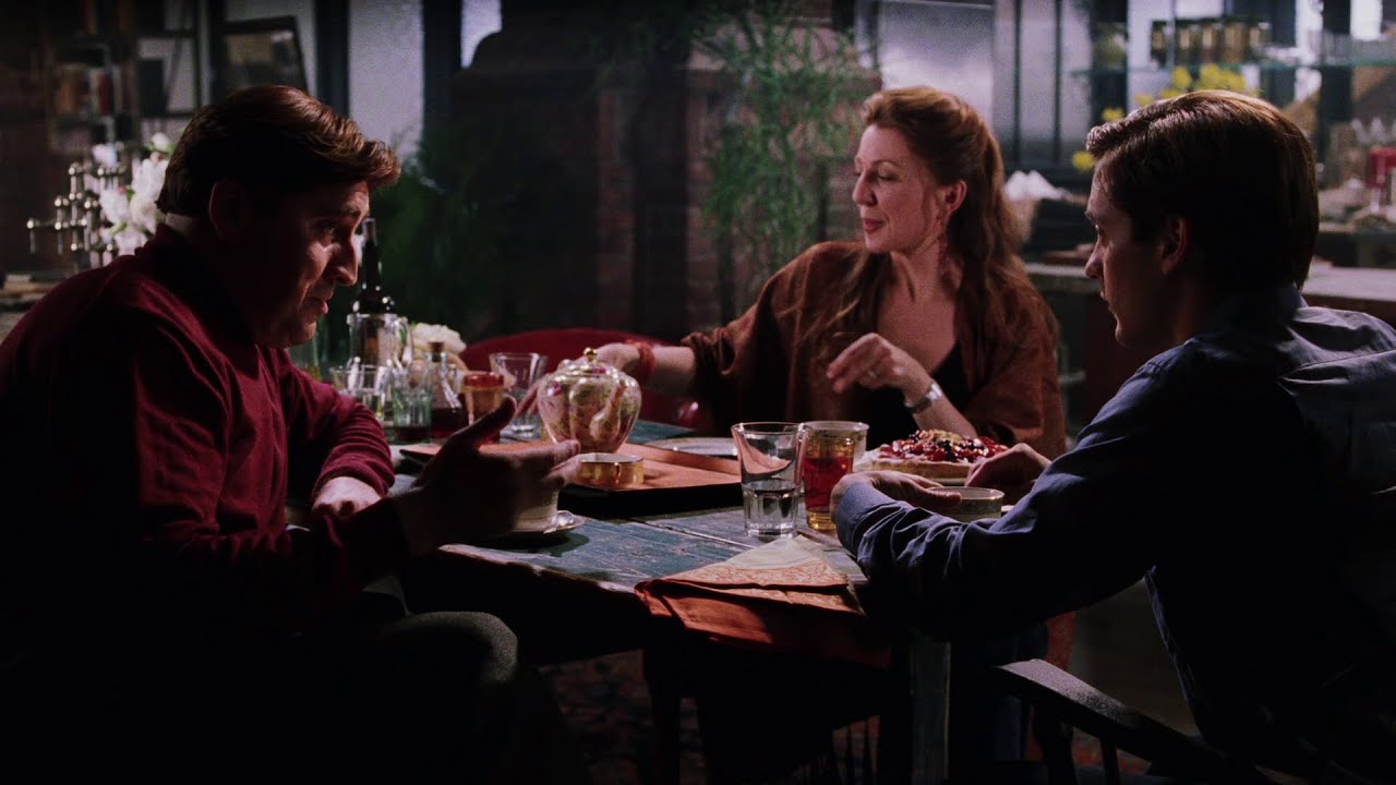 Spider-Man 2 OPEN MATTE - Peter meets Otto - YouTube