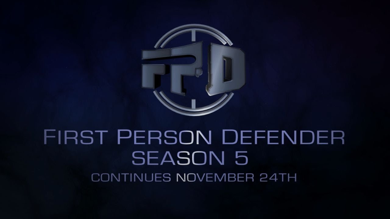 New Episodes of First Person Defender Coming November 24! - YouTube