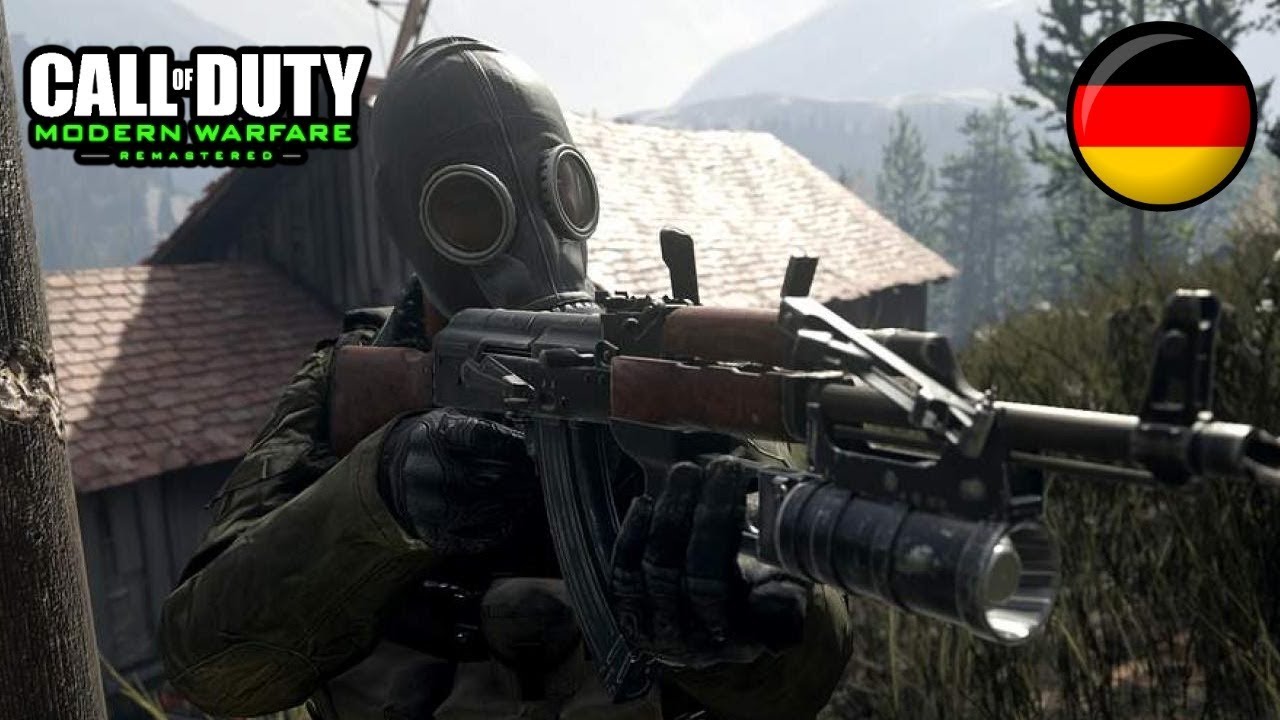 Man kennt sich - CoD: Modern Warfare Remastered - Deutsch German ...