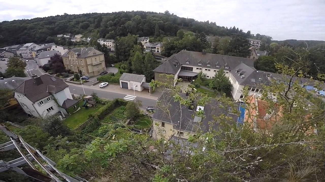 Ville de Clervaux & Château Grand Duché de LUXEMBOURG. - YouTube