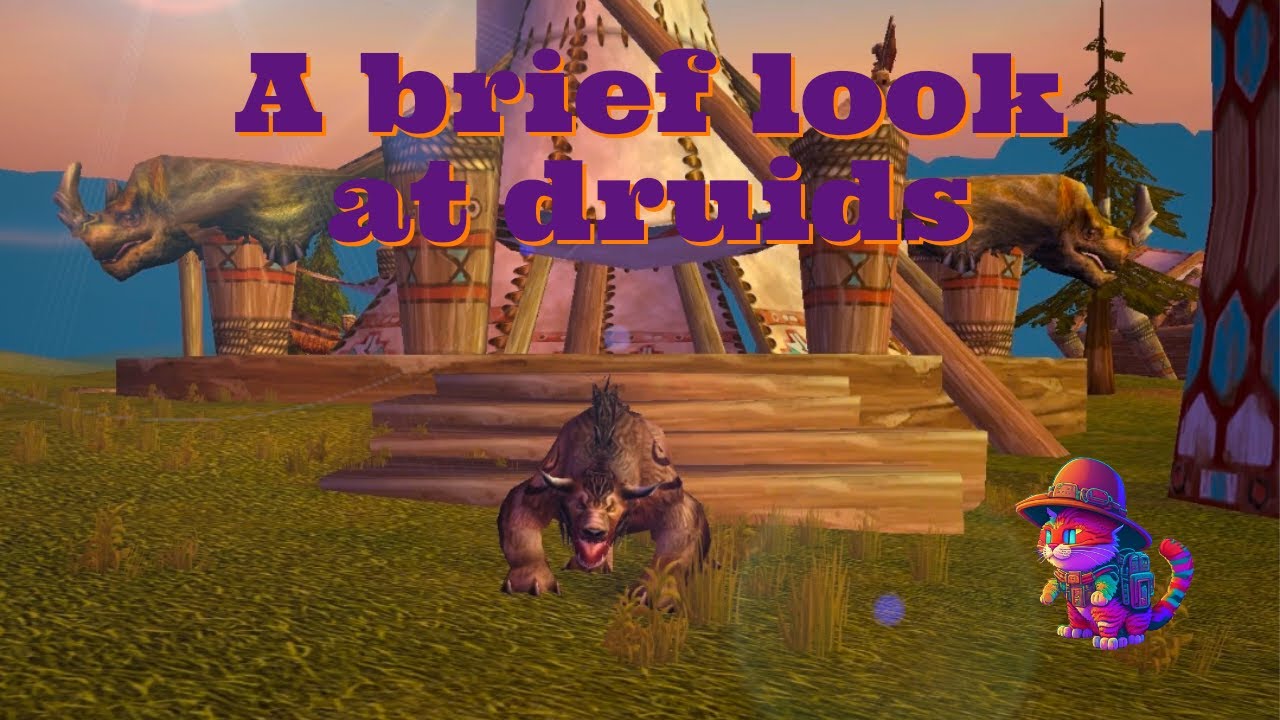 OG Druids & Mulgore: Exploring the World of Warcraft Alpha (0.5.3 ...