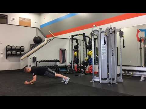 Tall Plank to Plank - YouTube