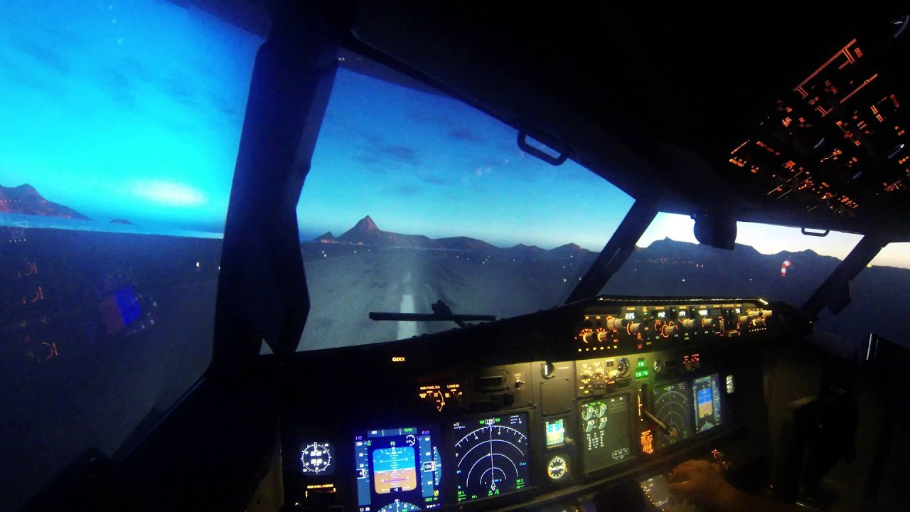 European Flight Simulator - YouTube
