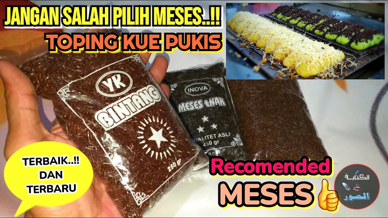 TOPING MESES UNTUK KUE PUKIS YANG PAS TERBARU SANGAT RECOMENDED ...