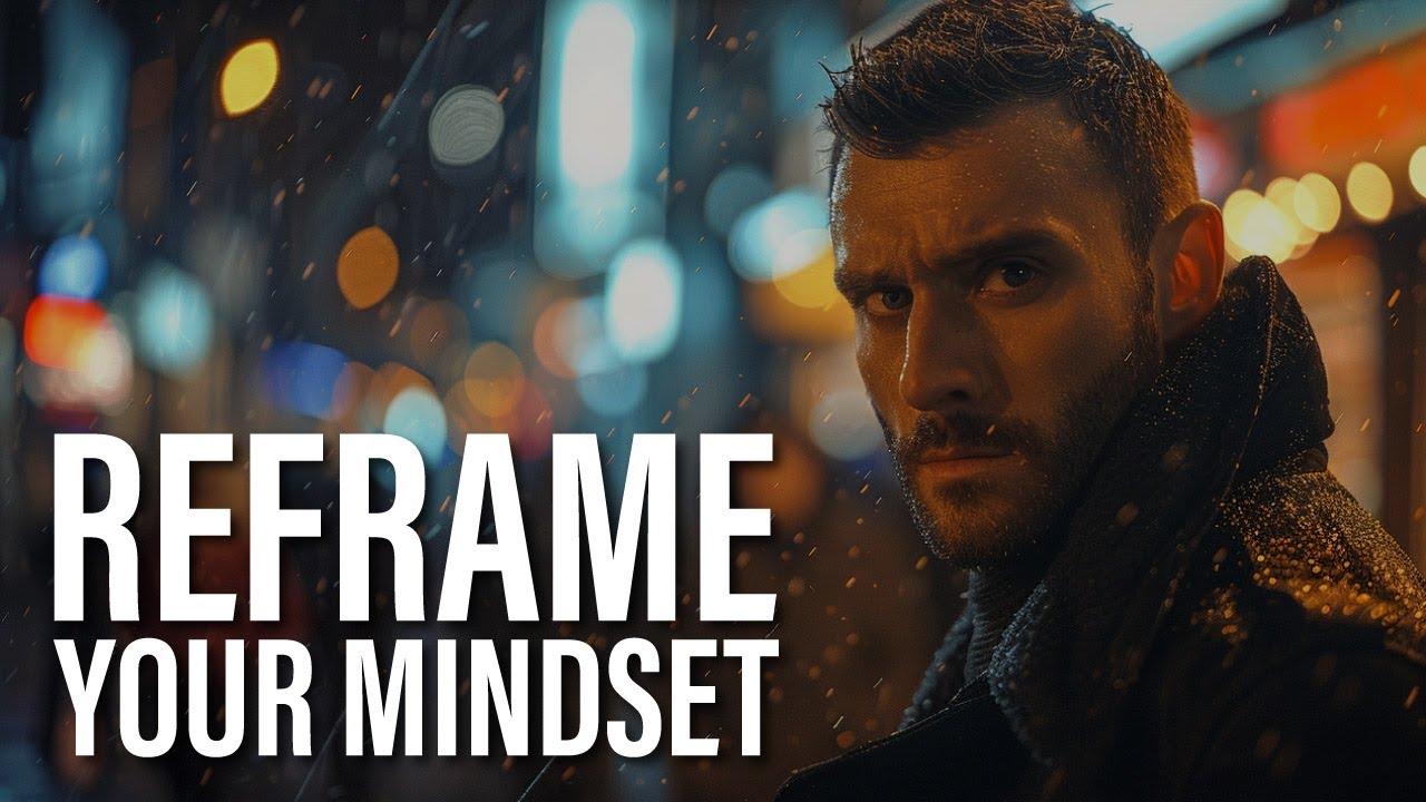 REFRAME YOUR MINDSET - Motivational Speech - YouTube