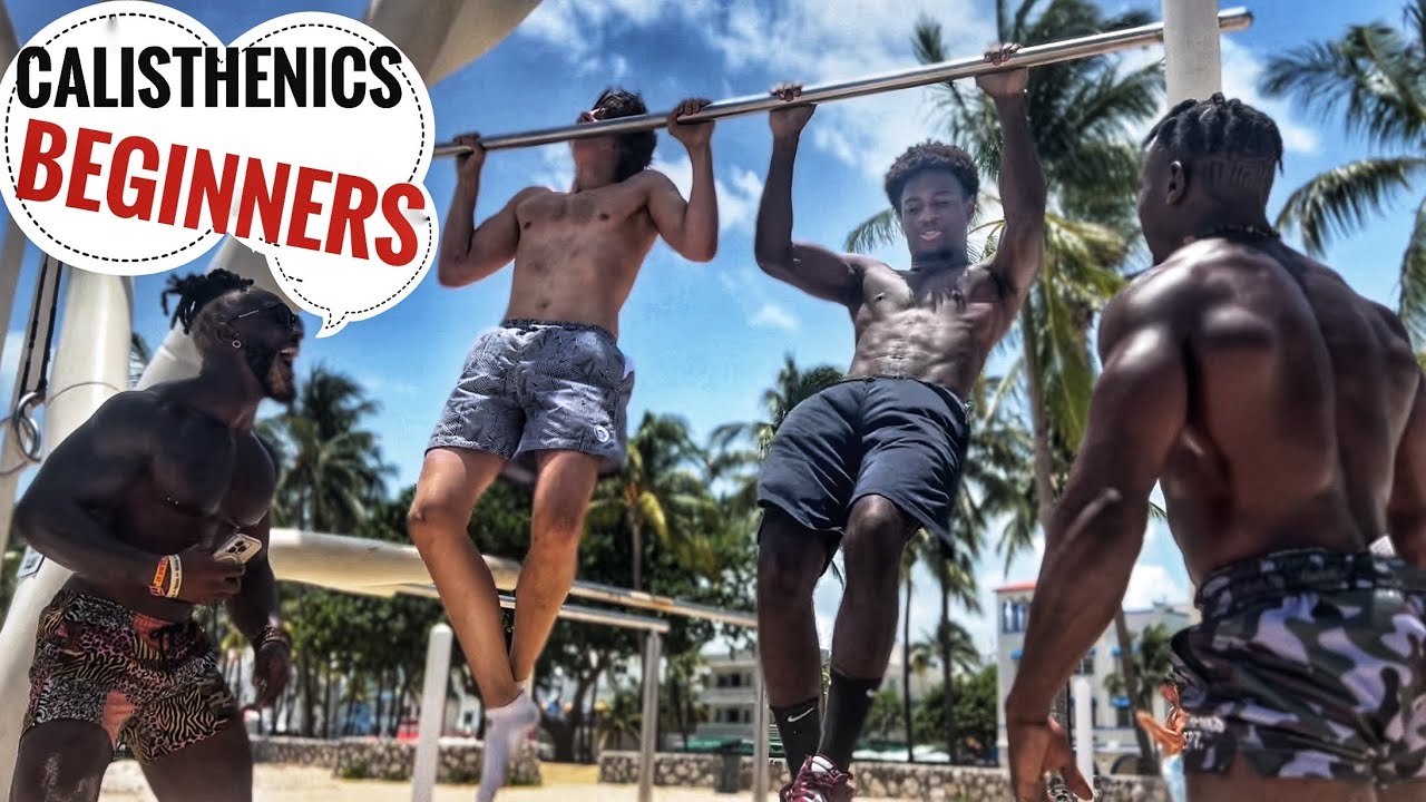 Calisthenics Workout for Beginners Workout | ⁠ ⁠@gokupump ...