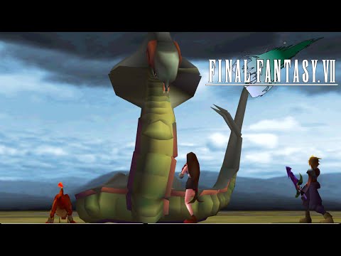 Final Fantasy 7 - [Part 28] - Enemy Skill Hunting (PS4) - No Commentary