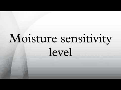 Moisture sensitivity level - YouTube