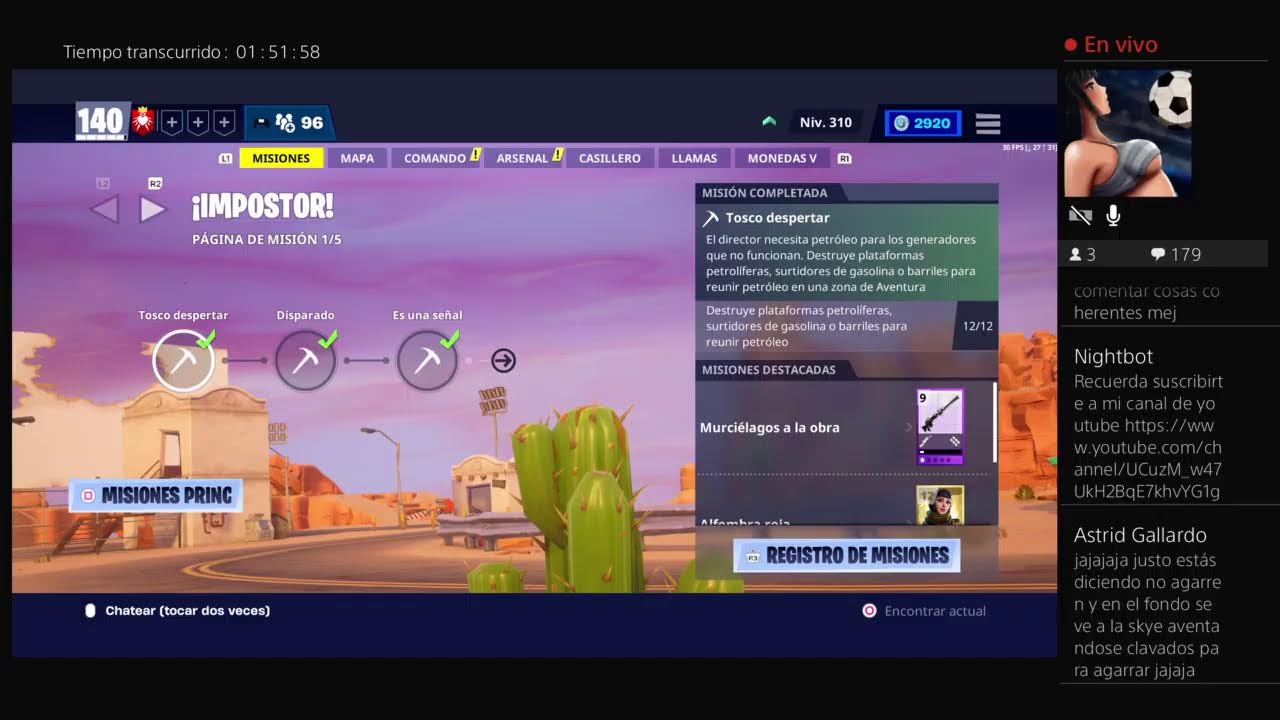 Regalando armas y trampas 144 full perks en fortnite salvar al mundo ...